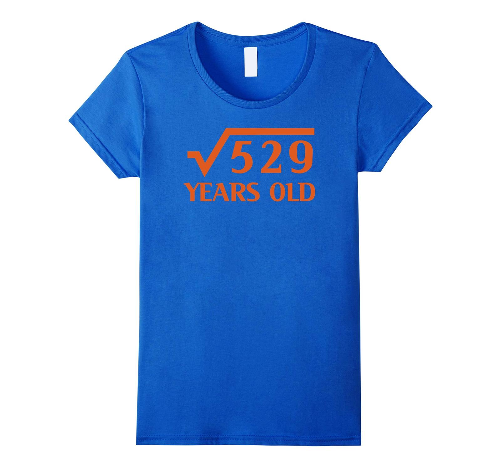 New Shirts 23rd Happy Birthday Shirt 23 Years Old Square Root Of 529 new-shirts-23rd-happy-birthday-shirt-23-years-old-square-root-of-529
