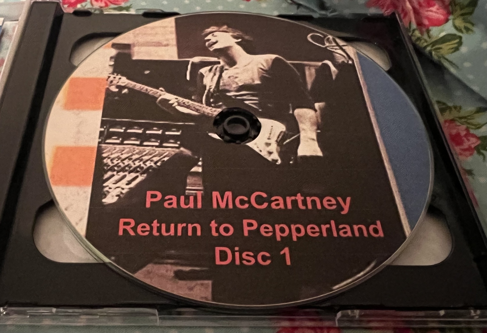 Paul McCartney Return to Pepperland Unreleased 1987 Lost Album (2 CDs ...