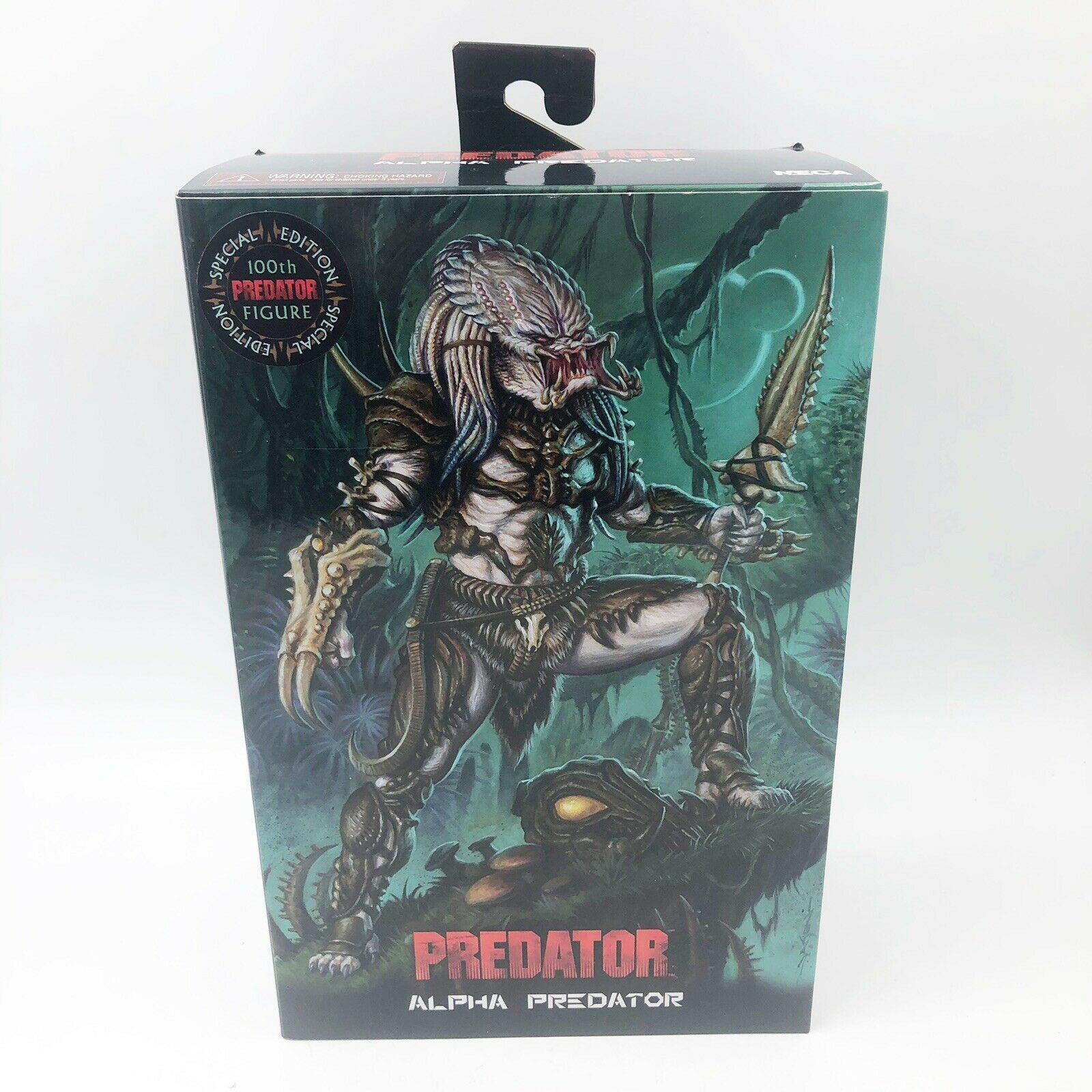 NECA Ultimate Alpha Predator 100th Edition Action Figure With DLC Brand ...