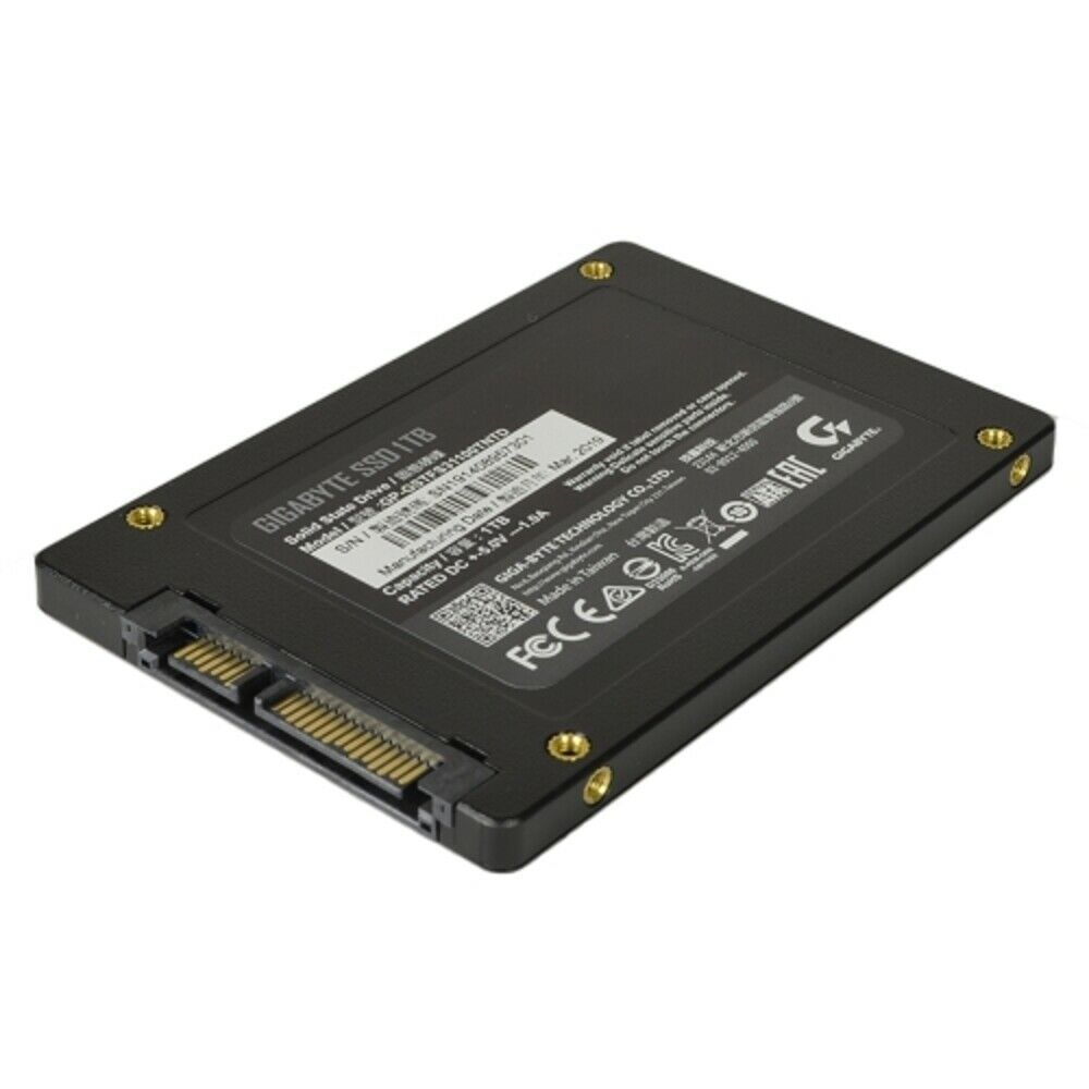 New GIGABYTE SSD 1 Terabyte 1TB SATA 600 2 5 NAND Flash Solid New GIGABYTE SSD 1 Terabyte 1TB SATA 600 2 5 NAND Flash Solid