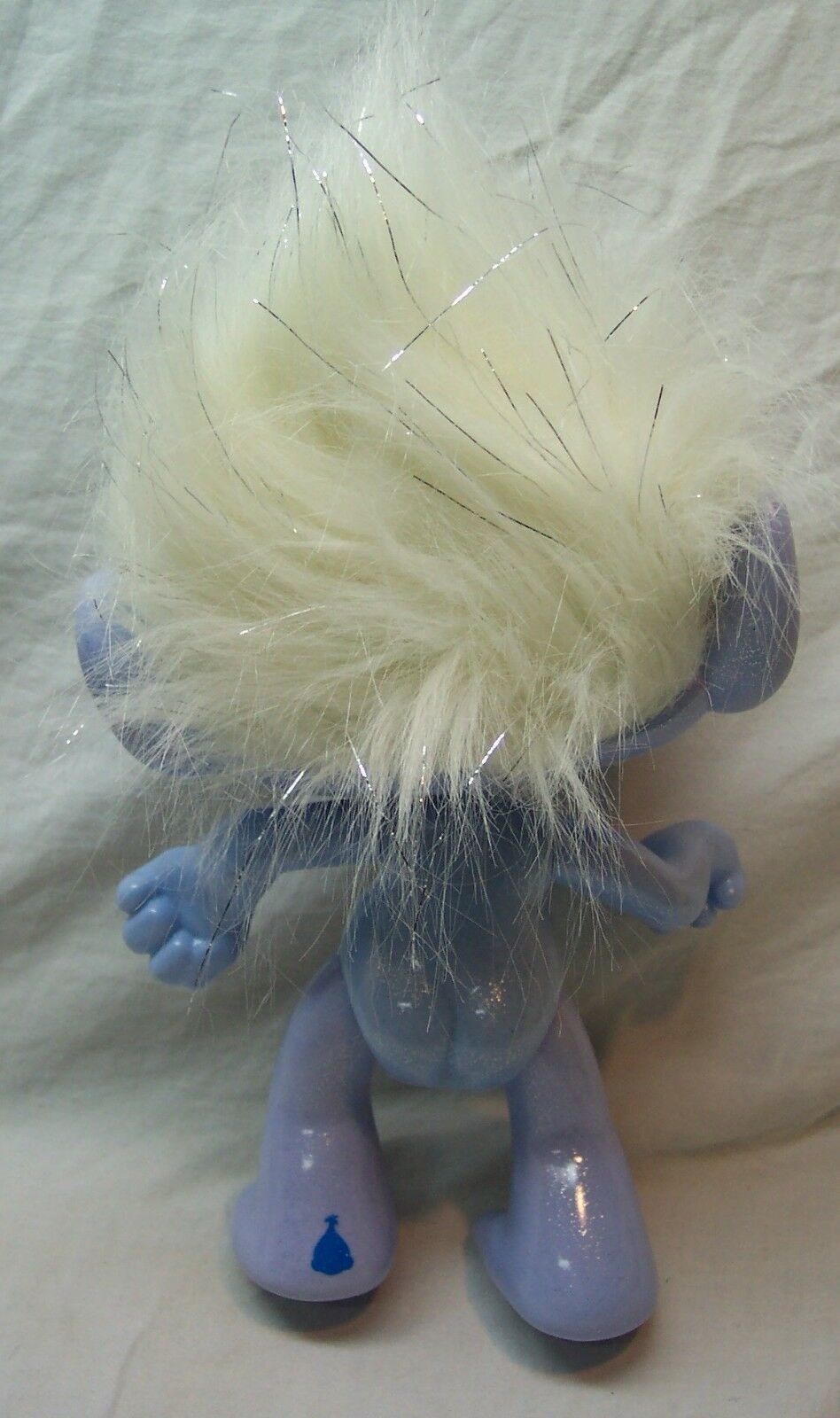 Hasbro 2015 Trolls GUY DIAMOND GLITTERY TROLL 12" Plastic Toy Figure ...