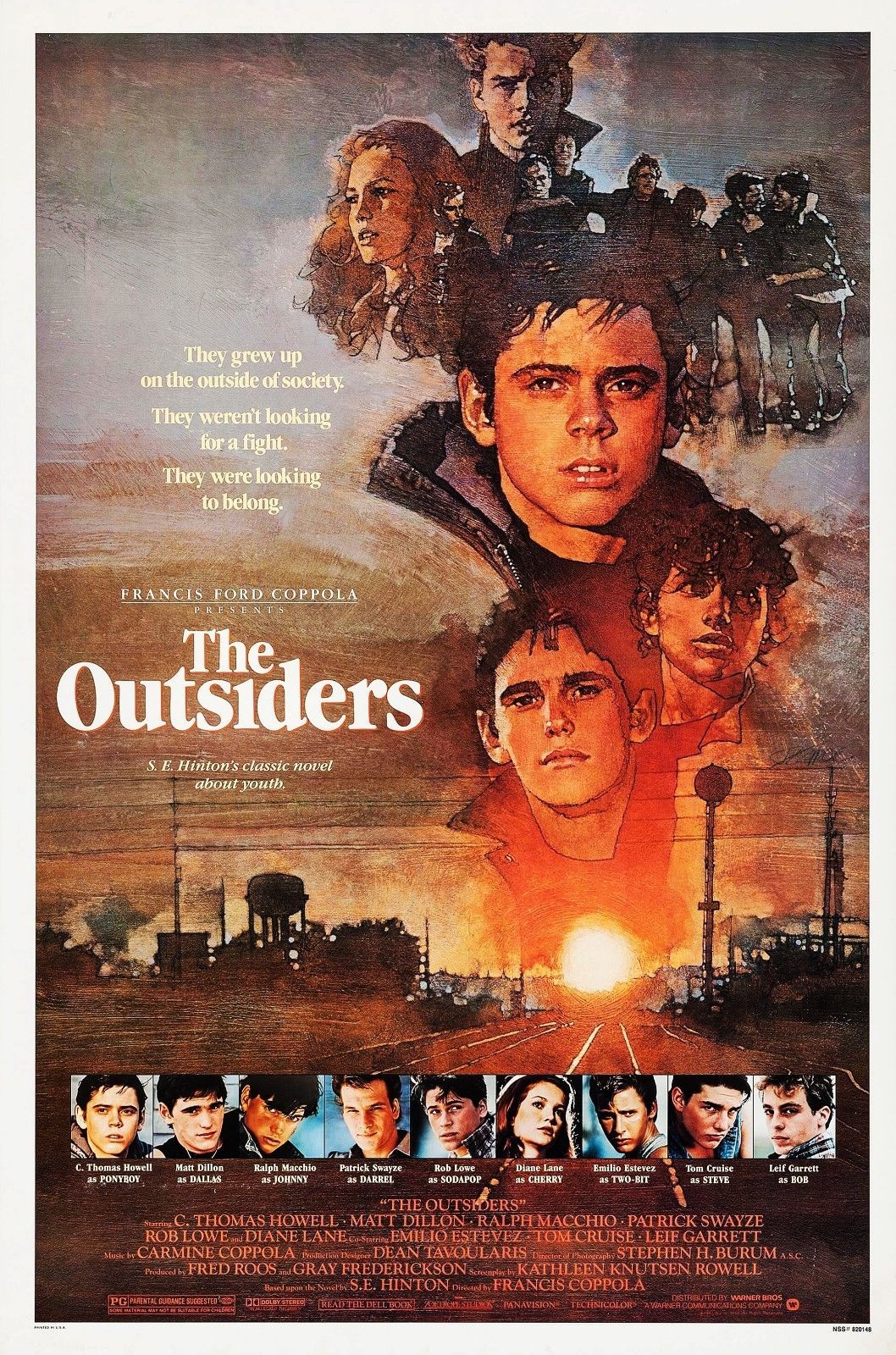 The Outsiders Movie Poster (1983) - Posters & Prints