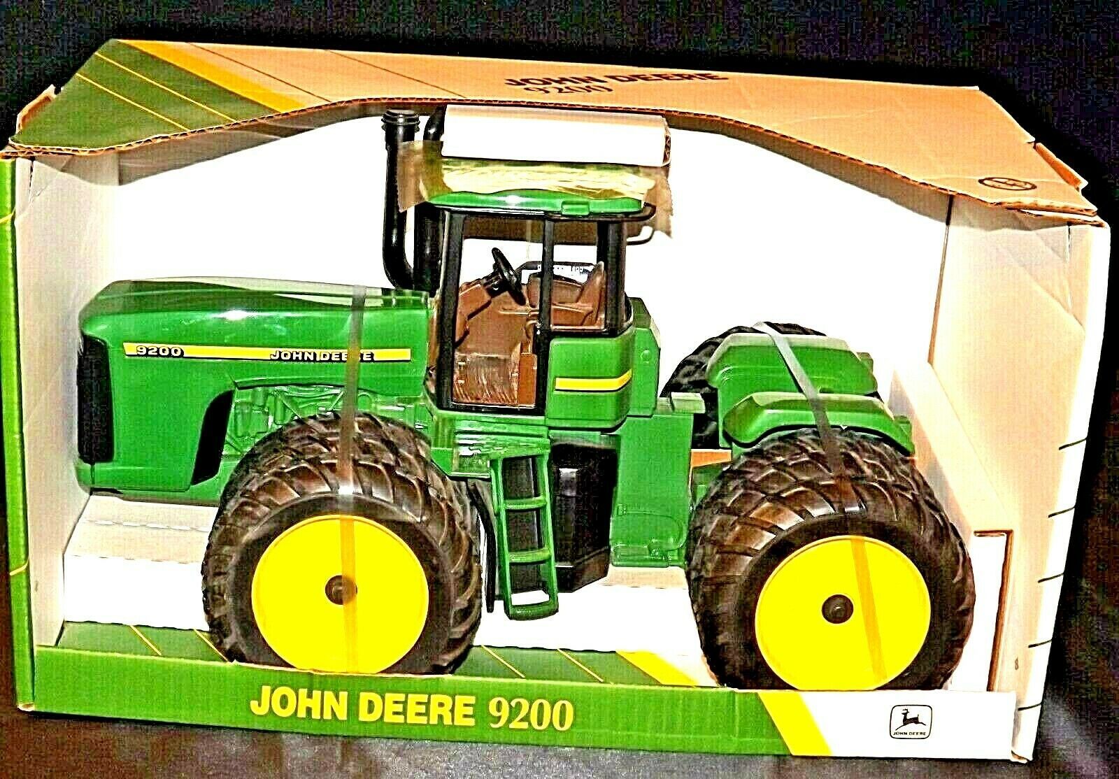 1998 John Deere 9200 Tractor Replica Toy 1/16 Scale w/ Box AA20-JD0082 ...