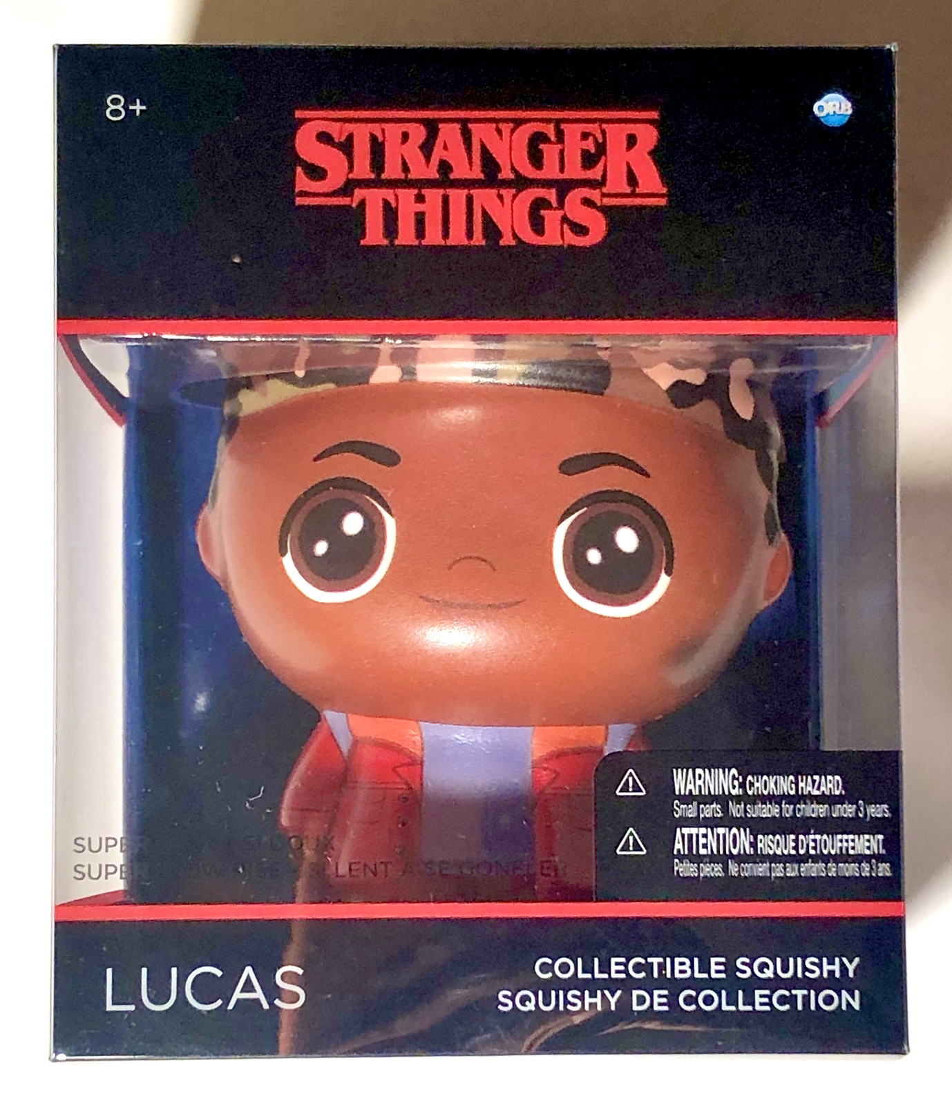 2020 Stranger Things Squishy’s 6” Figures Complete Set of 8 Factory ...