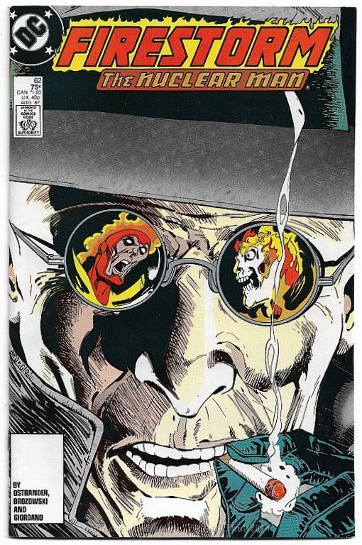 The Fury Of Firestorm #62 (1987) *DC Comics / Copper Age / Amanda ...
