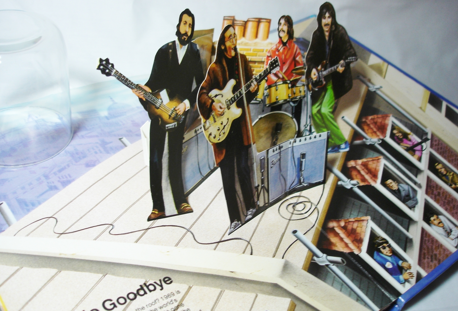 Beatles Musical Pop-Up Book Sgt Pepper1985 (no music) Original 1985 ...