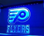 Philadelphia Flyers Neon Sign Hang Signs Wall Home Decor, Room, Gift ...