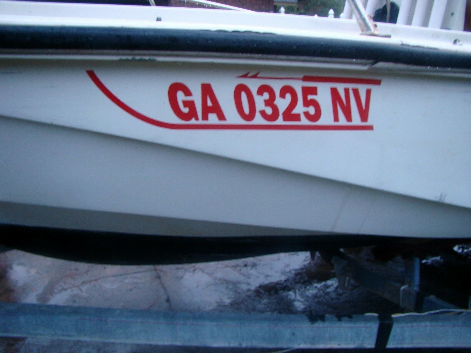 Boston Whaler Font Custom Boat Hull and similar items