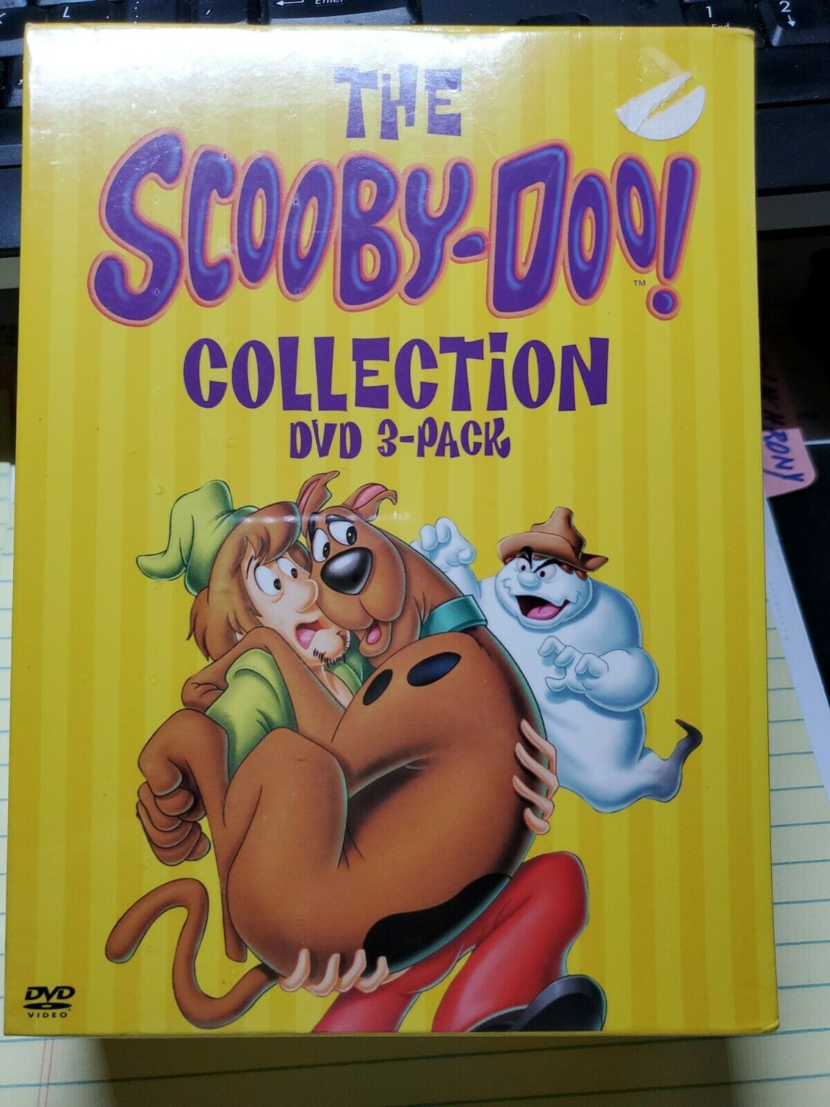 Scooby Doo Collection 3 Pack (DVD's, 2003, 3-Disc Set) NIP free ship ...