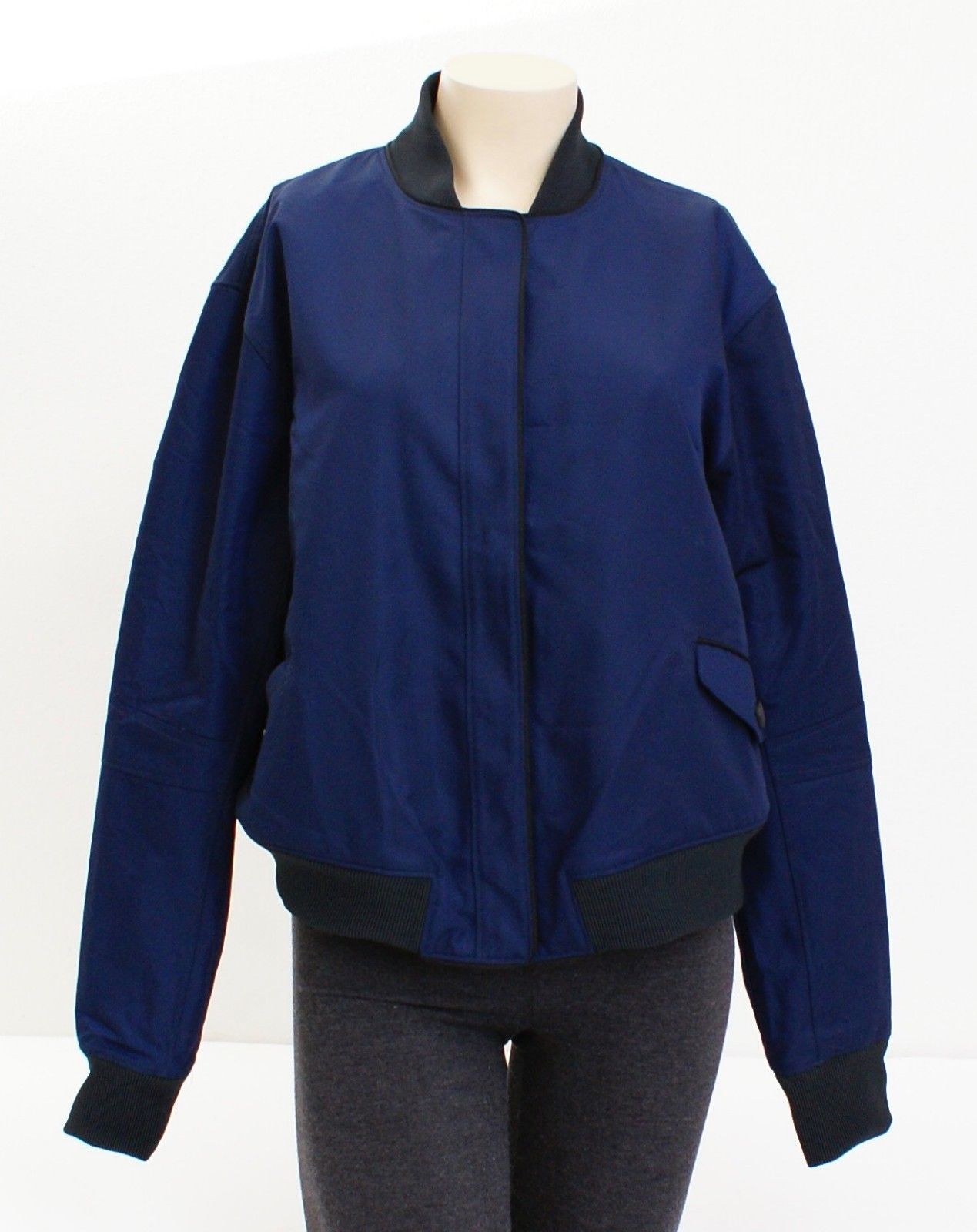 Under Armour Misty Copeland Inspired Blue Opening Night Bomber Jacket ...