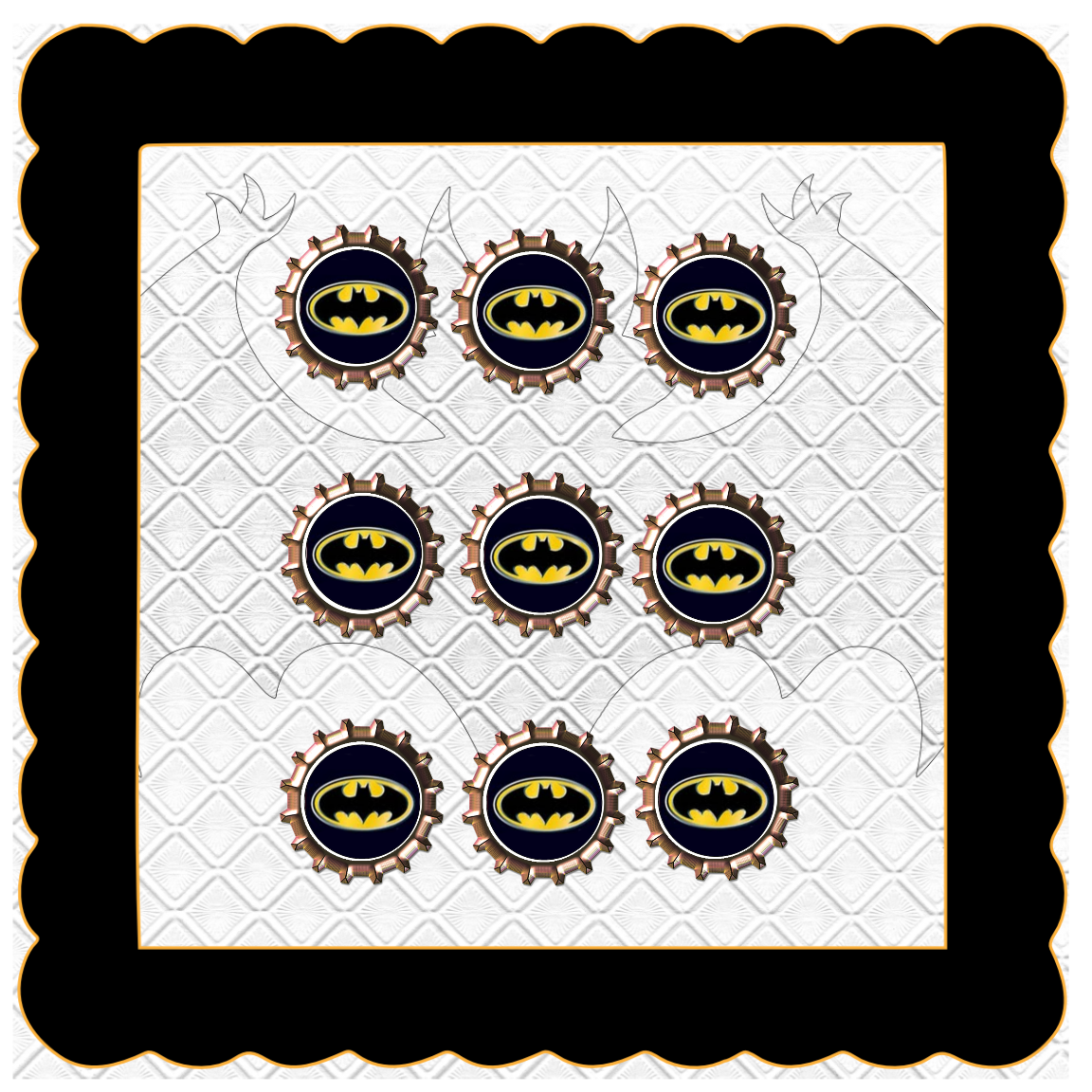 Batman Bottlecap -Download-ClipArt-ArtClip-Bottle Cap-Digital - Paper ...