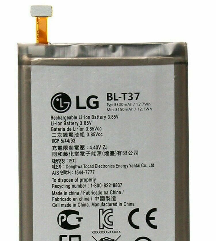 New Replacement Internal Cell Phone BL-T37 Battery for LG Stylus Stylo ...