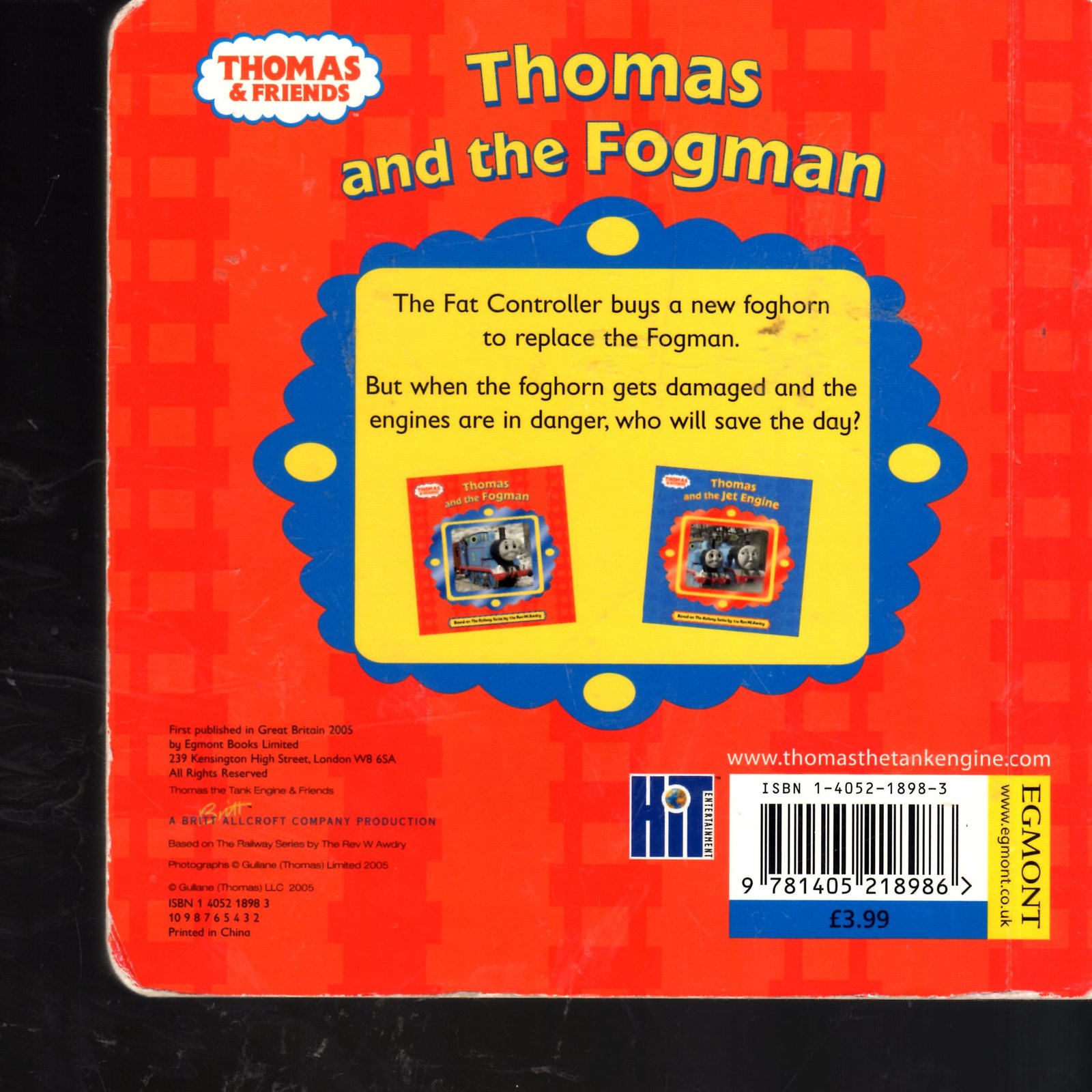 Thomas & Friends (3 books) The Winter Rescue, The Fogman, & Noisy ...