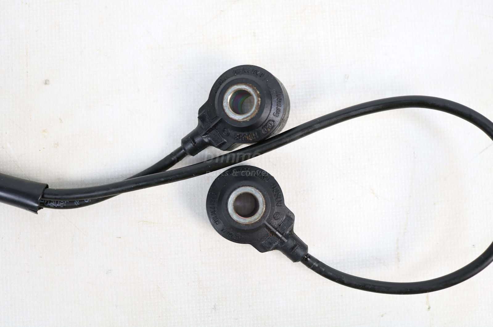 BMW E38 E39 E60 E65 V8 Engine Anti Knock Ping Sensors S62 M62 N62 1998 ...