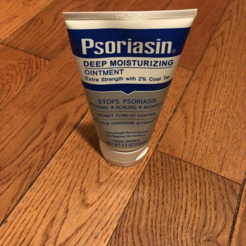 Psoriasin Deep Moisturizing Ointment Coal Tar Extra Strength - 4.2 oz ...