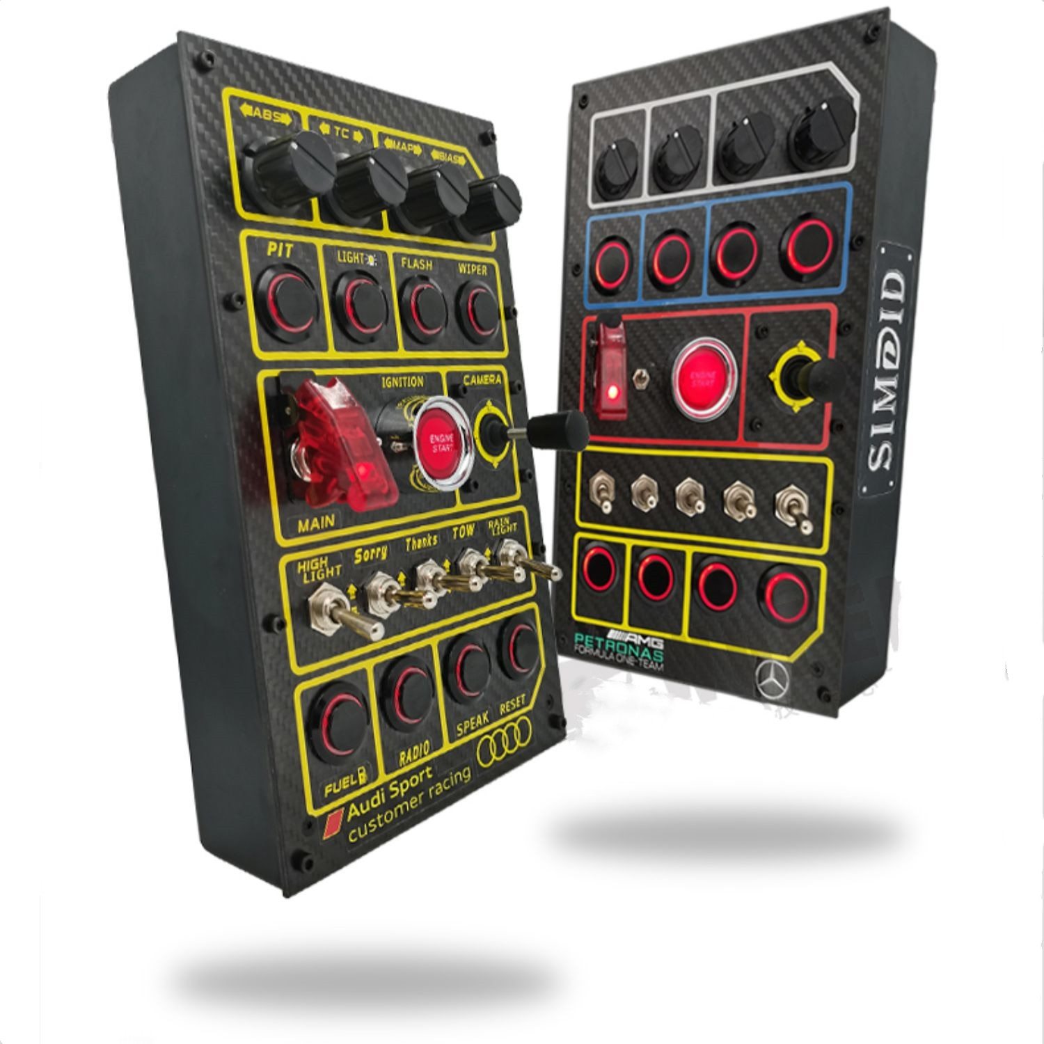 Tool Simdid D30 Racing Simulation Control Box Controller Multi Function