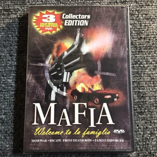 Mafia DVD -3 Movies Collectors Edition JAKE LAMOTTA REGION FREE ~NEW ...