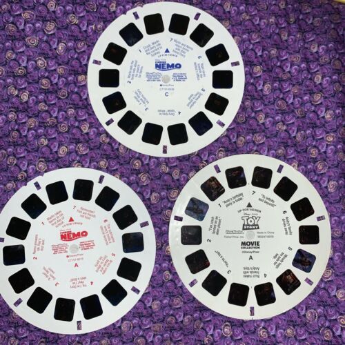 Fisher-Price Toy story View-Master Disney/Pixar Binoculars & Finding ...