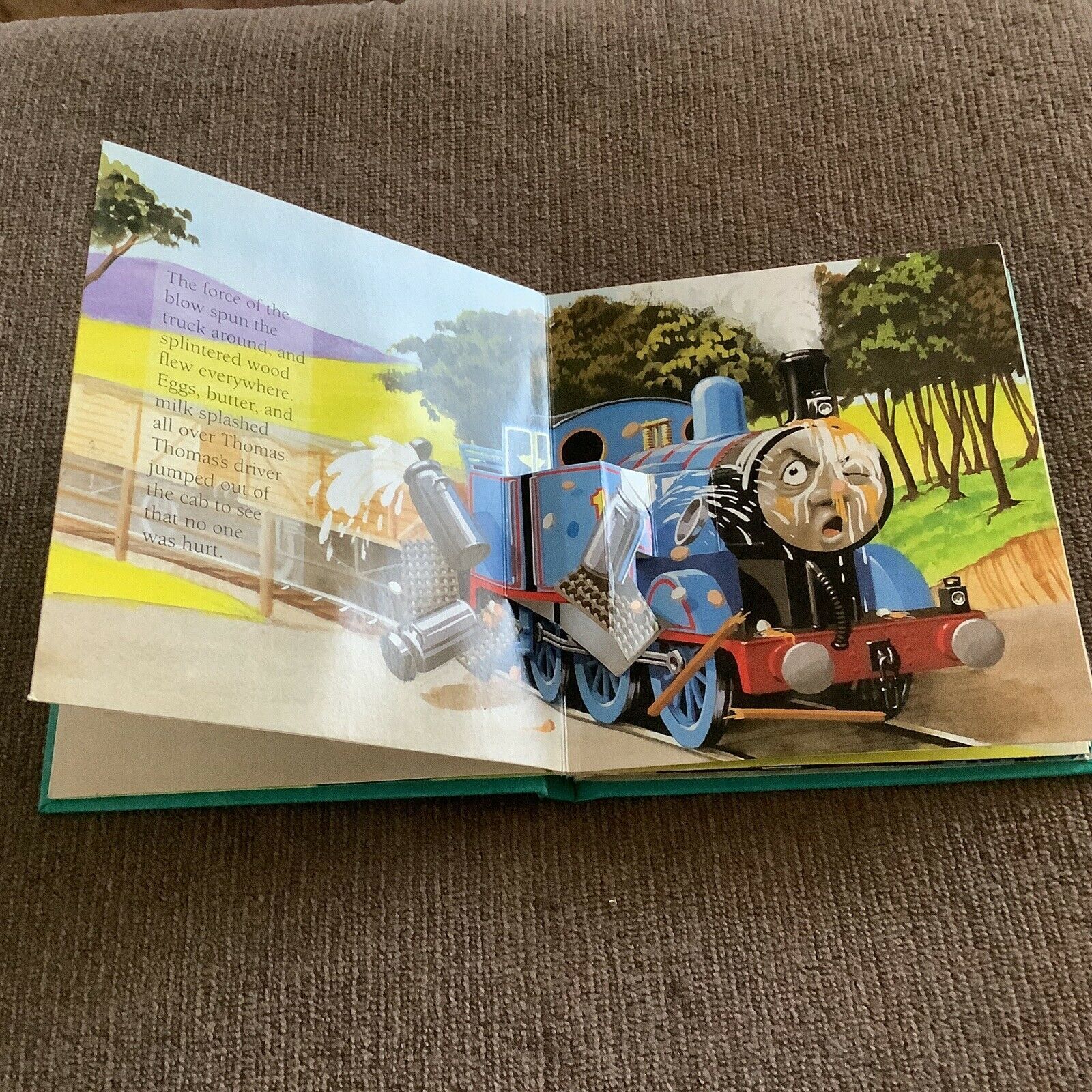 Thomas the Tank Engine And The Scrambled Eggs Little Pops Pop-Up Book ...