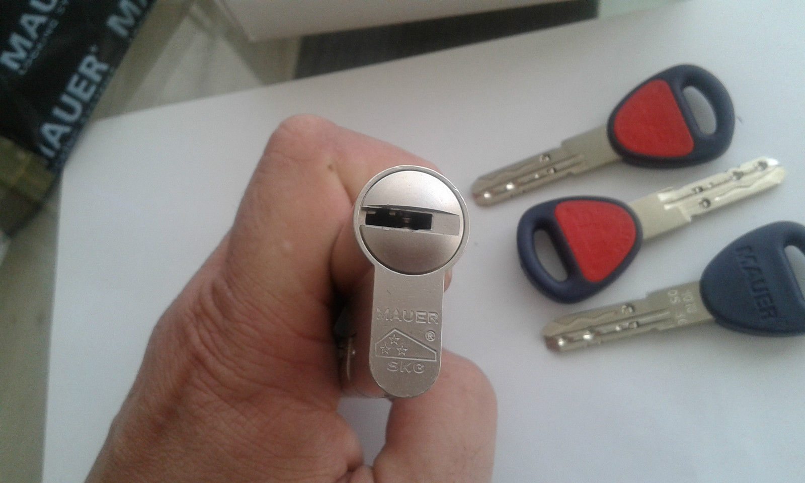 MAUER NW5( Assa Abloy) .The Highest Security .Euro Cylinder Lock - Door ...
