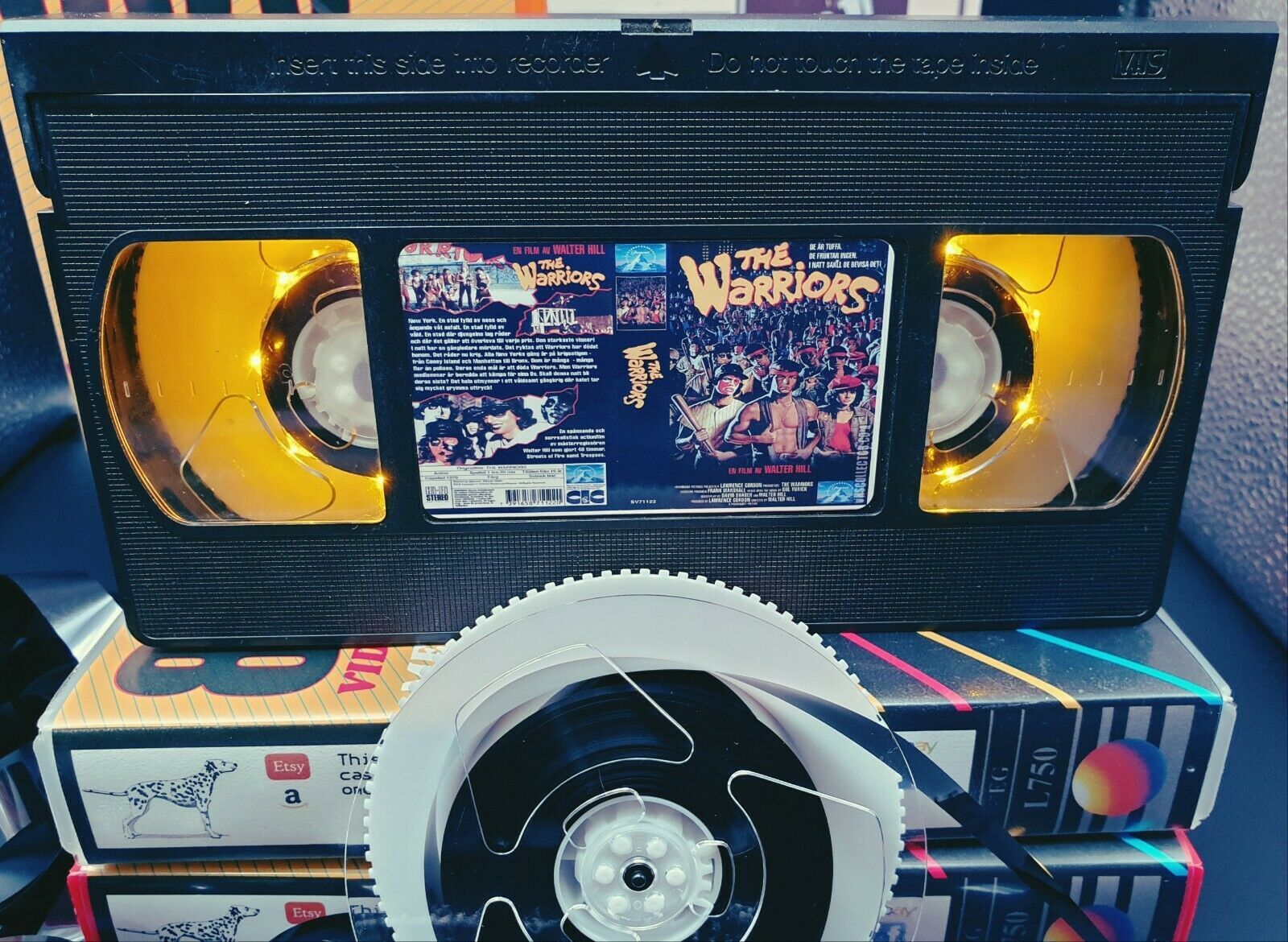 Retro VHS Lamp, The Warriors Retro,Top Quality!Amazing Gift For Any ...
