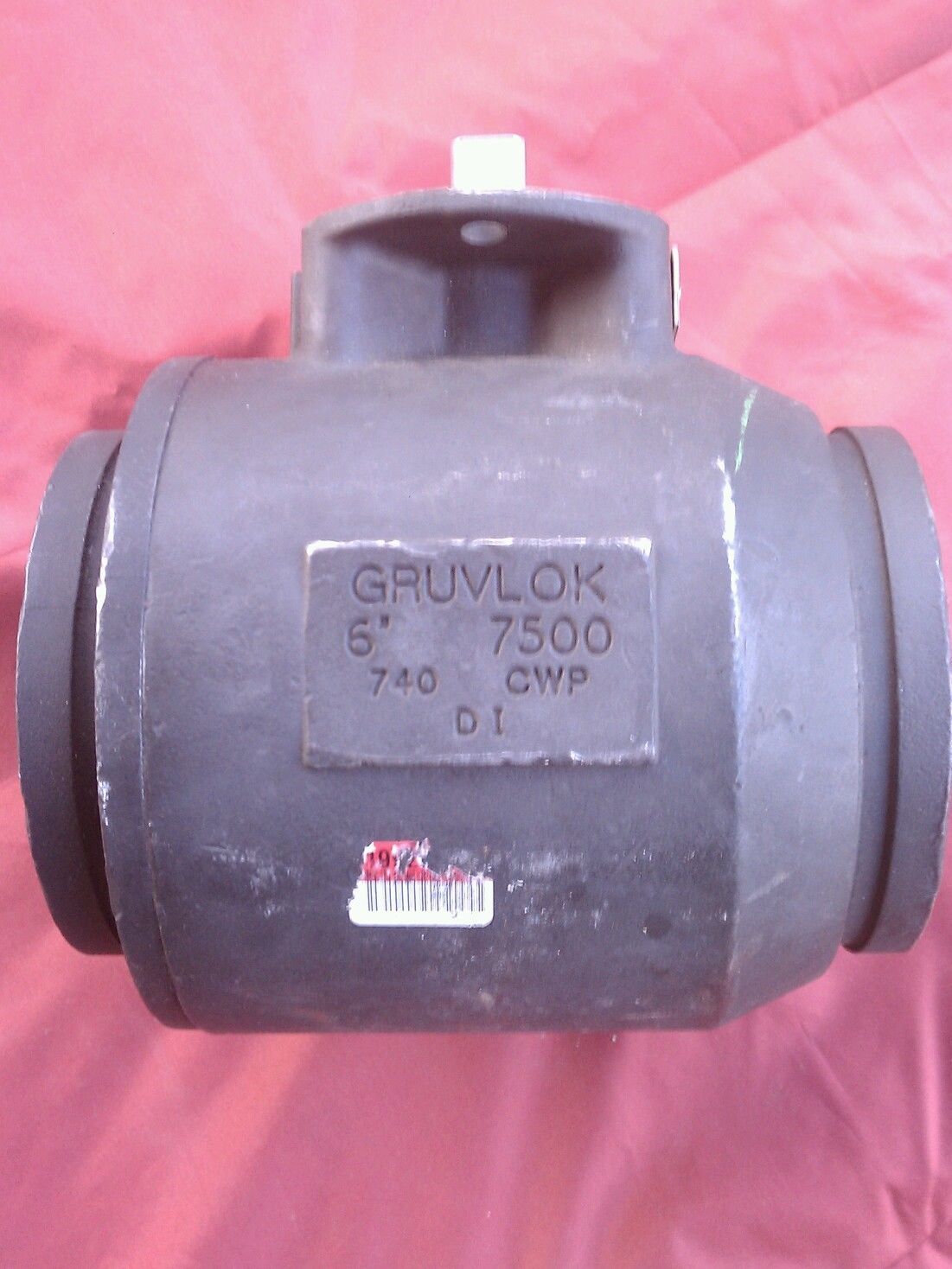 GRUVLOCK 7500 Grooved End Ball Valve 6" and 50 similar items