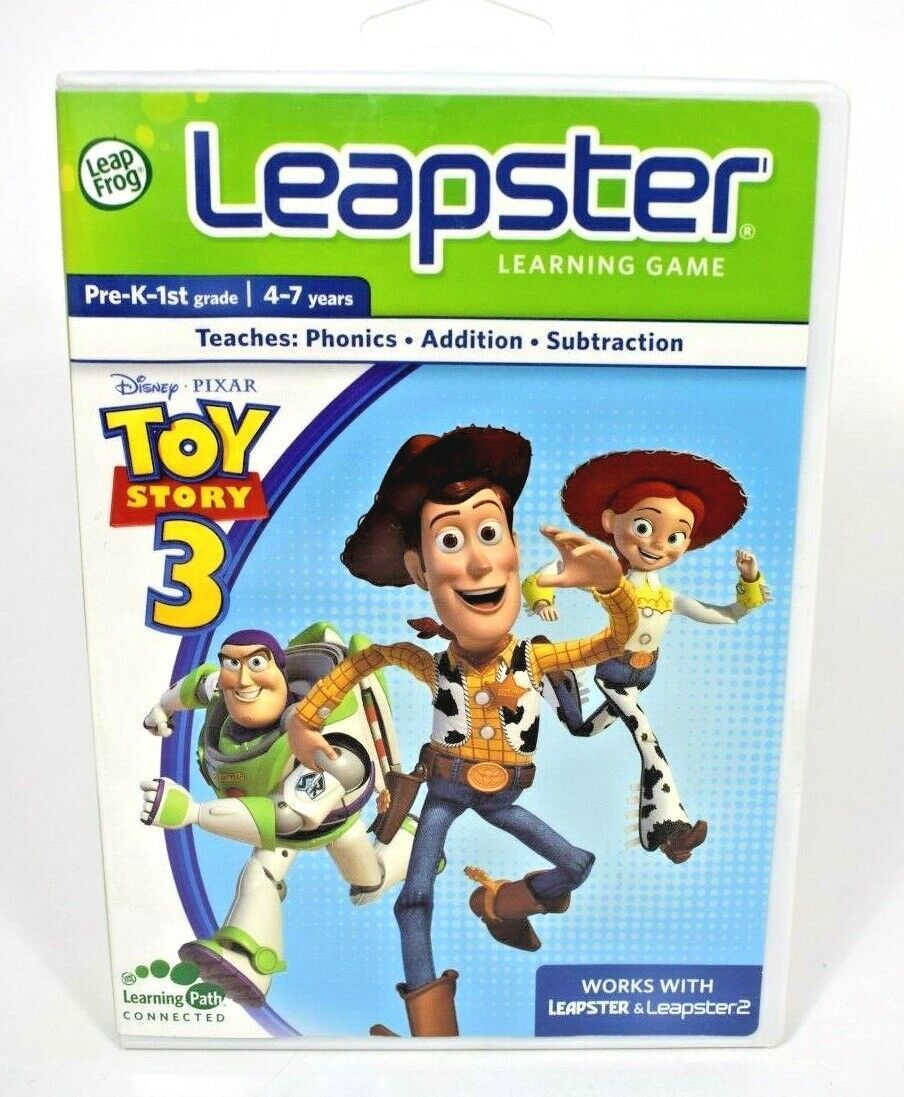 LeapFrog - Disney Pixar - Toy Story 3 Leapster Learning Game - Game ...