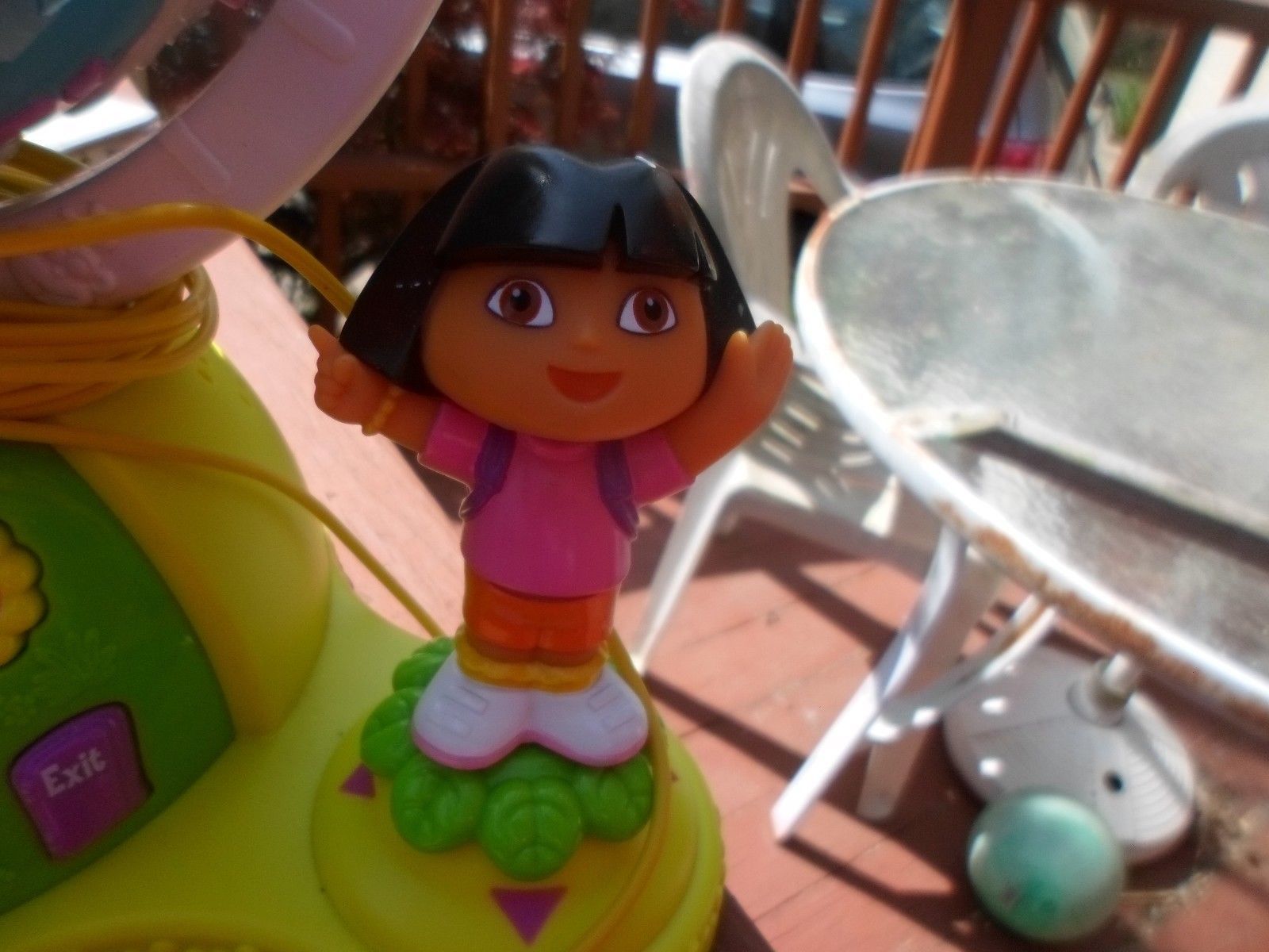 VTech Dora The Explorer TV Adventure Globe.Electronic learn Geography ...