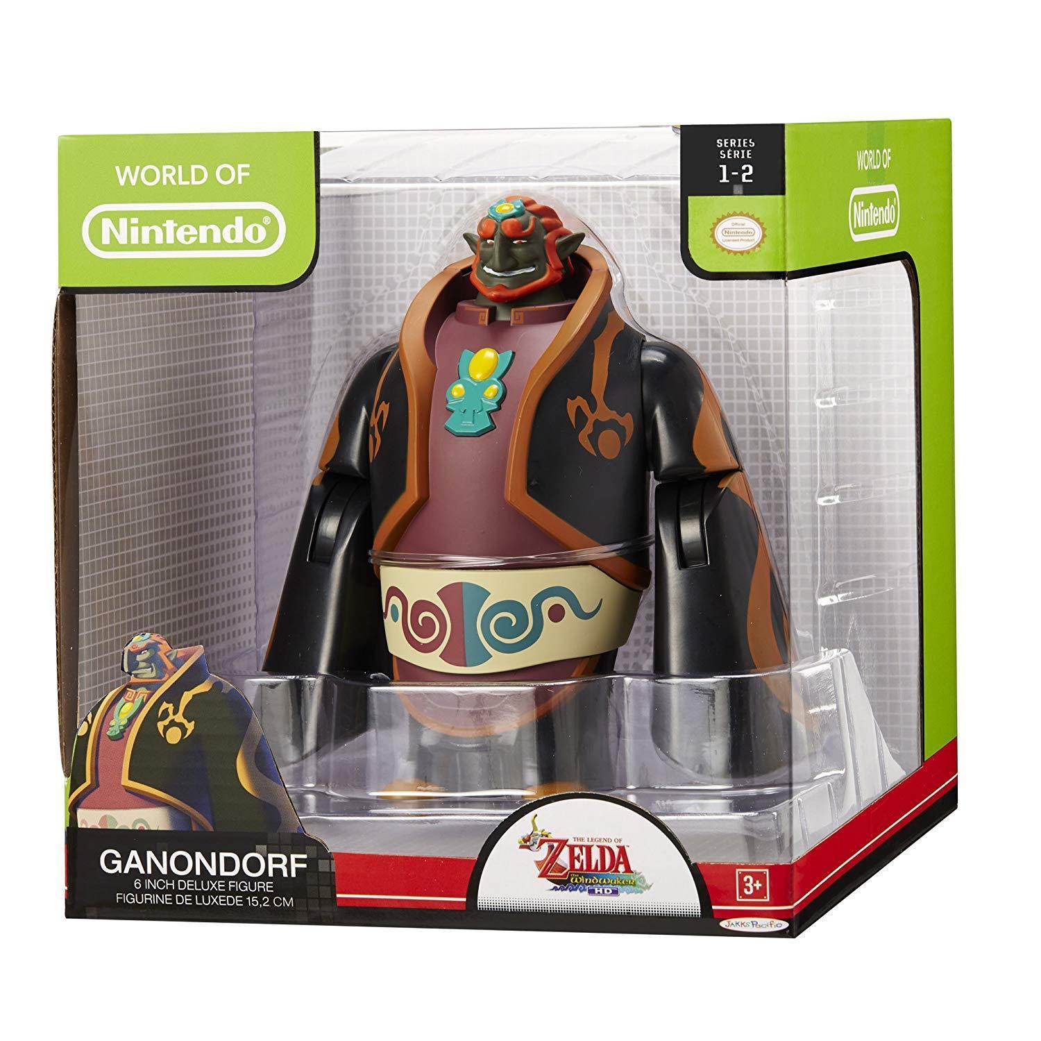 The Legend of Zelda Deluxe Ganondorf Ganon 6" Figure World of Nintendo ...