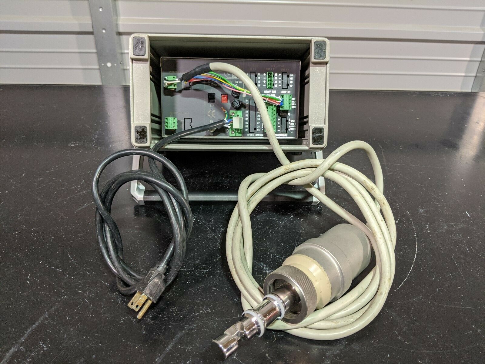 Optek C4101 Control 4000 Photometric Converter with AS16 Probe Sensor ...