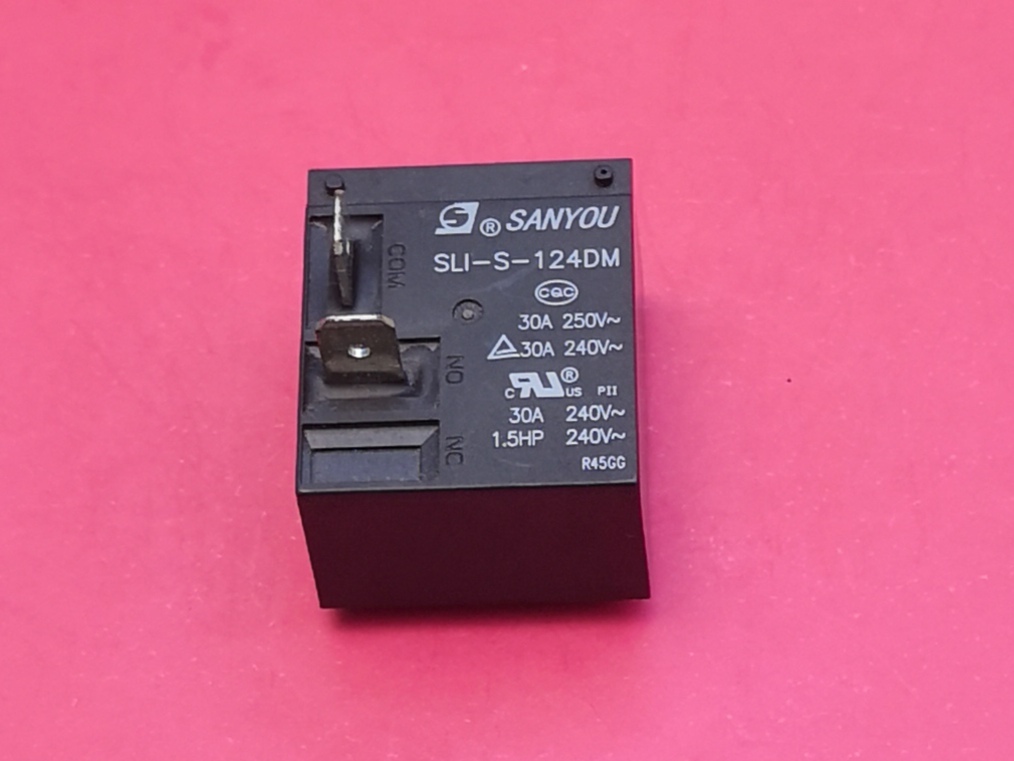 SLI-S-124DM, 24VDC Relay, SANYOU Brand New!! - Other