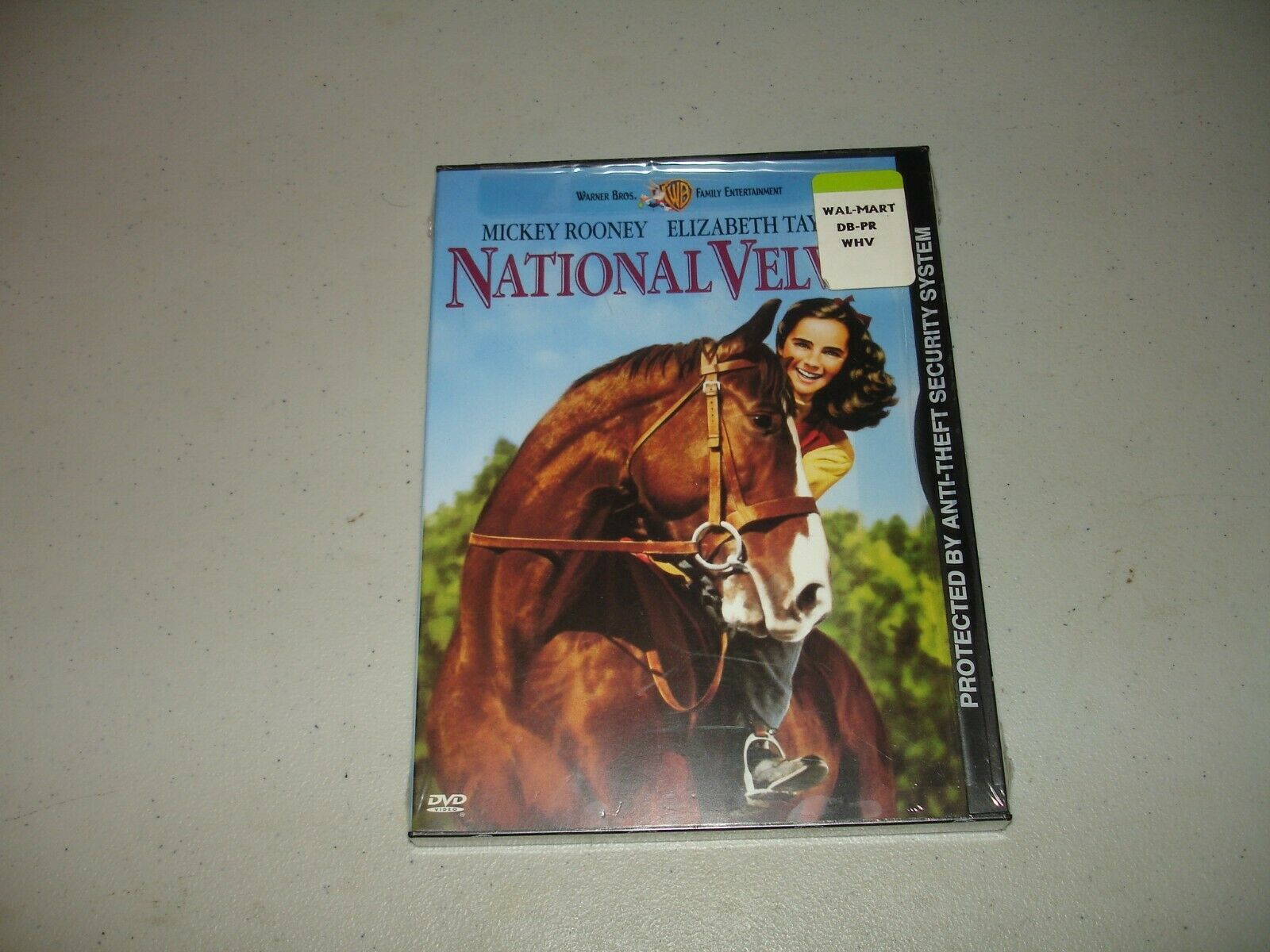 National Velvet (DVD, 1944, 2000) Brand New, Mickey Rooney Elizabeth ...