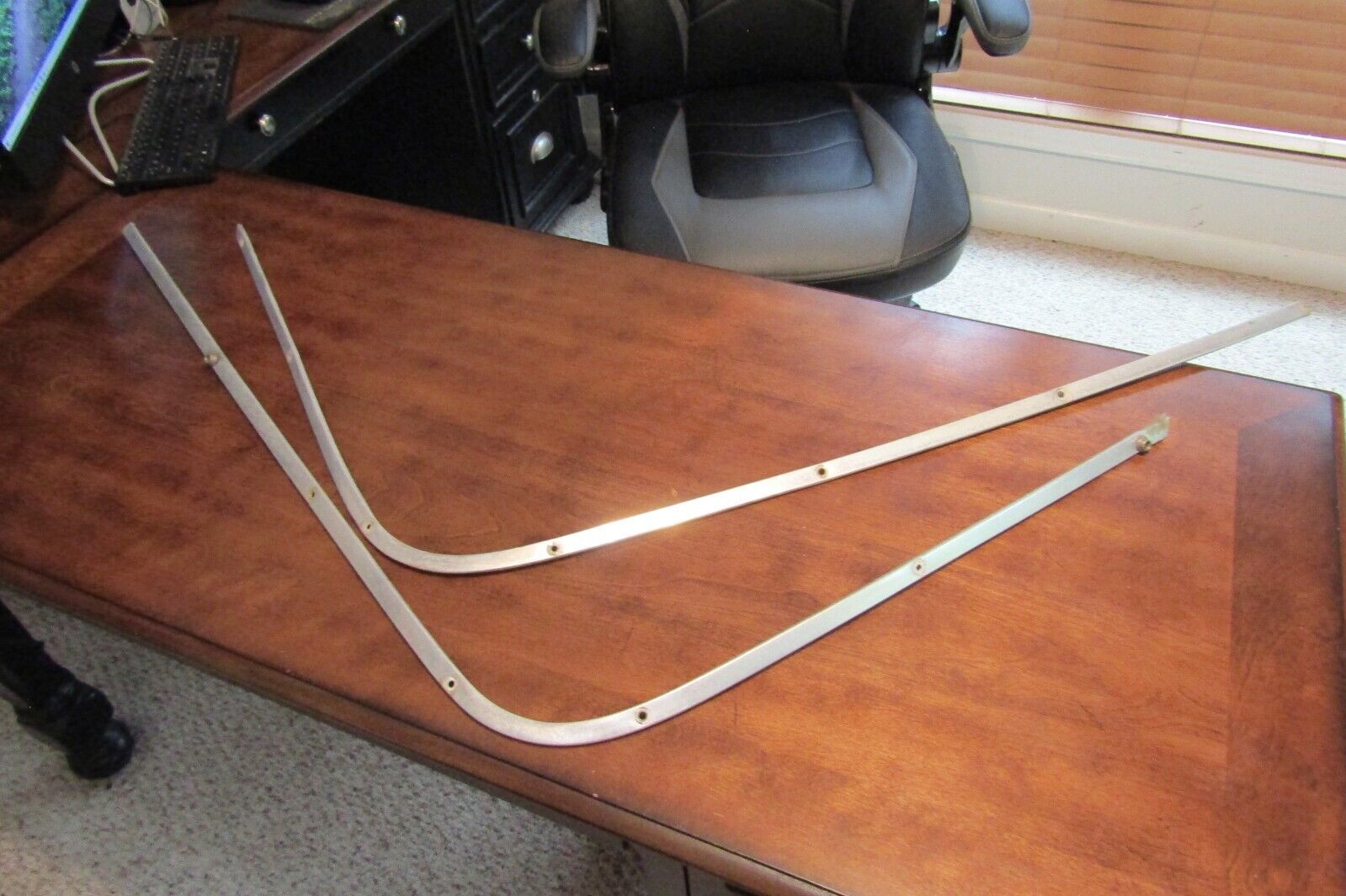 1967 Cadillac Coupe Deville convertible pinch weld molding - Body ...