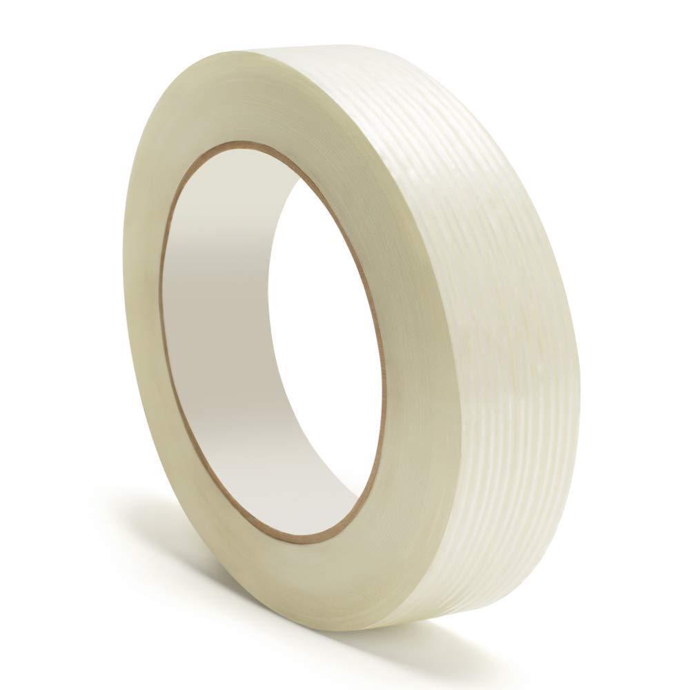 Fiberglass Filament Tape 34 X 60 Yard 39 Mil Strapping Packing Tape 288 Rolls Paper