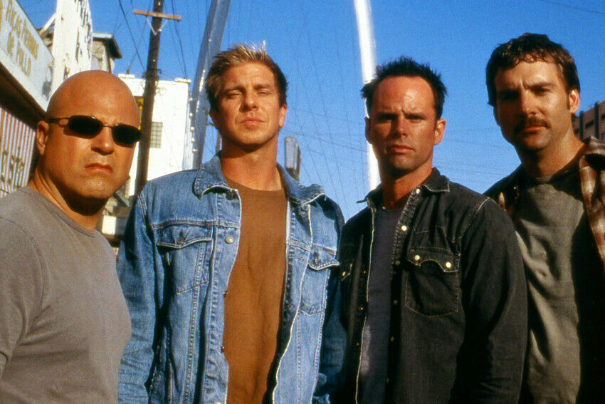 THE SHIELD MICHAEL CHIKLIS WALTON GOGGINS DAVID REES SNELL KENNY ...