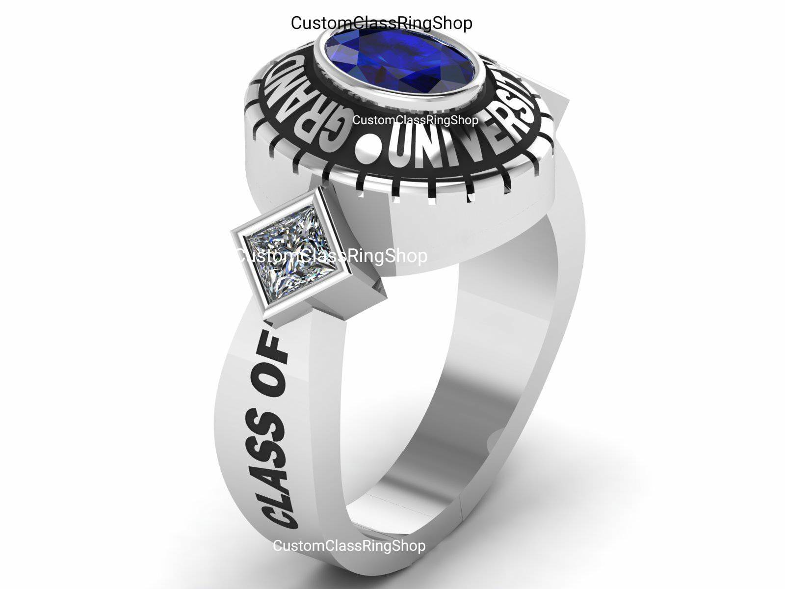 Class ring, Graduation Rings, Custom, College Class, High School Rings ...