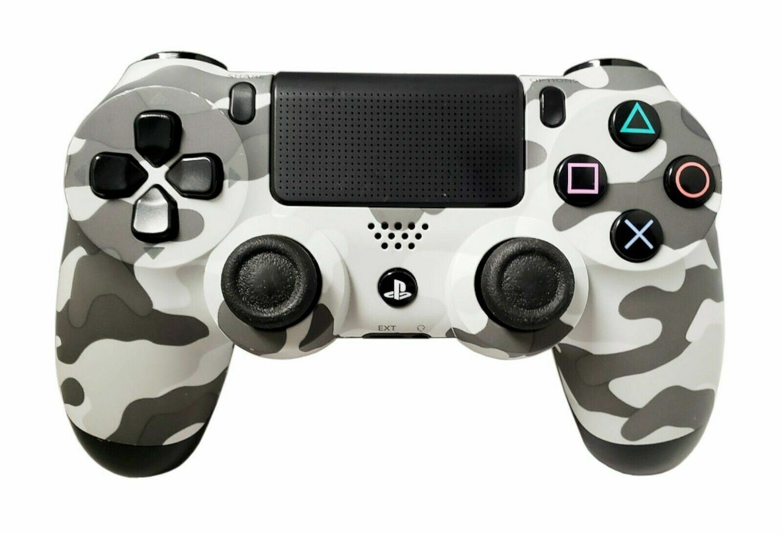 Sony PS4 DualShock 4 Gray Urban Camouflage Wireless Controller CUH ...