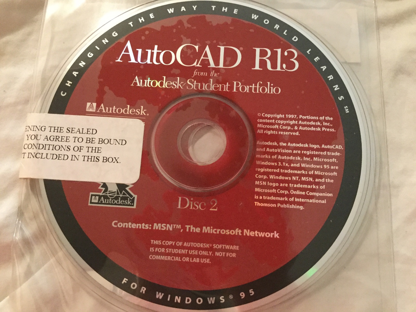 Autocad r13 autodesk student portfolio r13c4 autovision r2c4 manual and ...