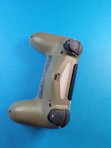 PS4 PlayStation Green Camo Camouflage Wireless Controller CUH-ZCT2U ...