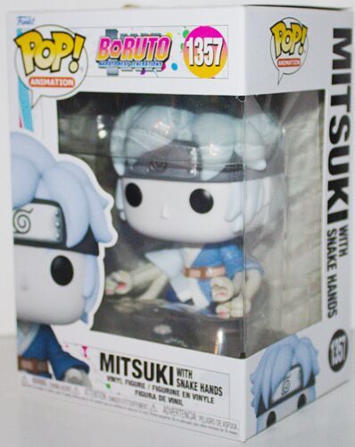 Boruto: Naruto Next Generations Mitsuki w/ Snake Hands POP Anime #1357 ...