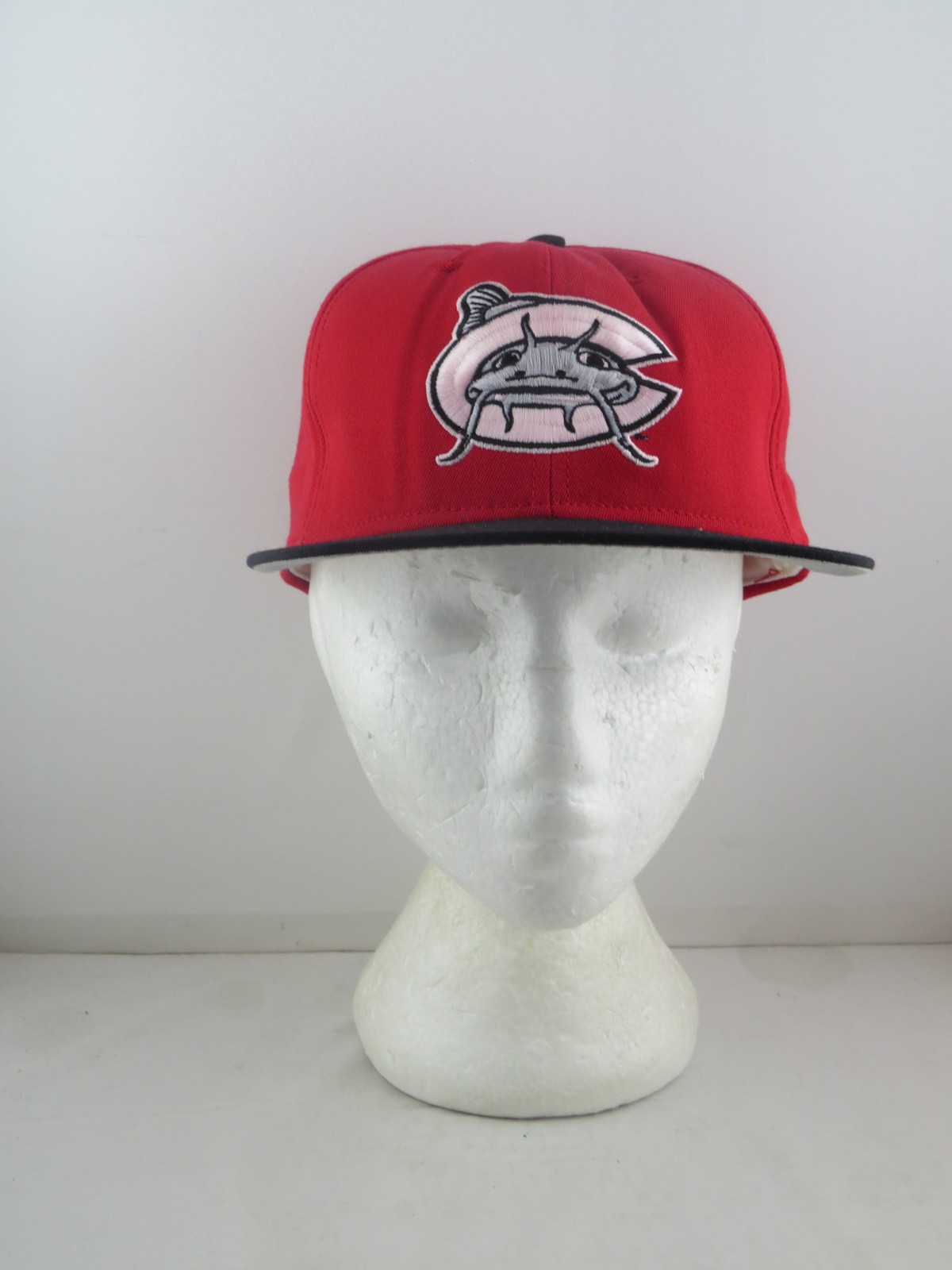 Carolina Mudcats Hat (VTG) - Pro Model by New Era - Adult Snapback ...