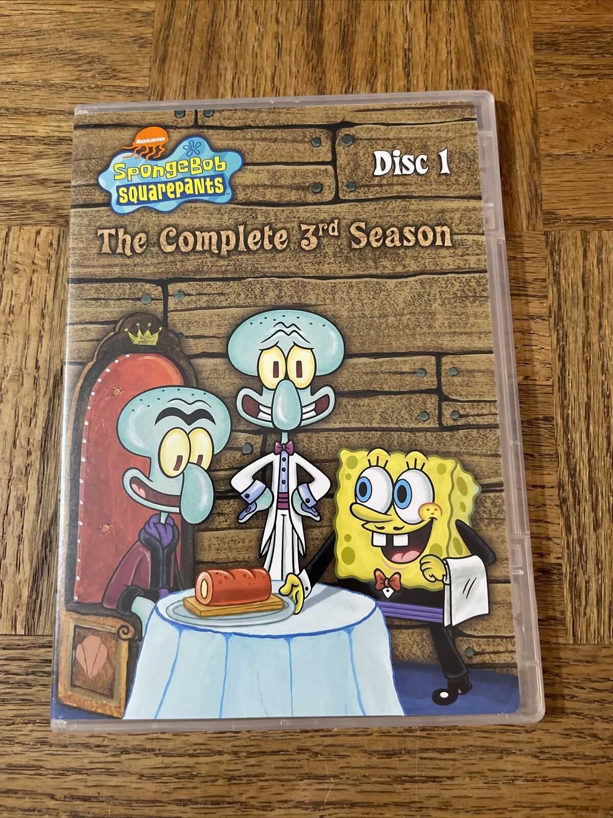 Spongebob Squarepants Complete Third Season Disc 1 DVD - DVDs & Blu-ray ...