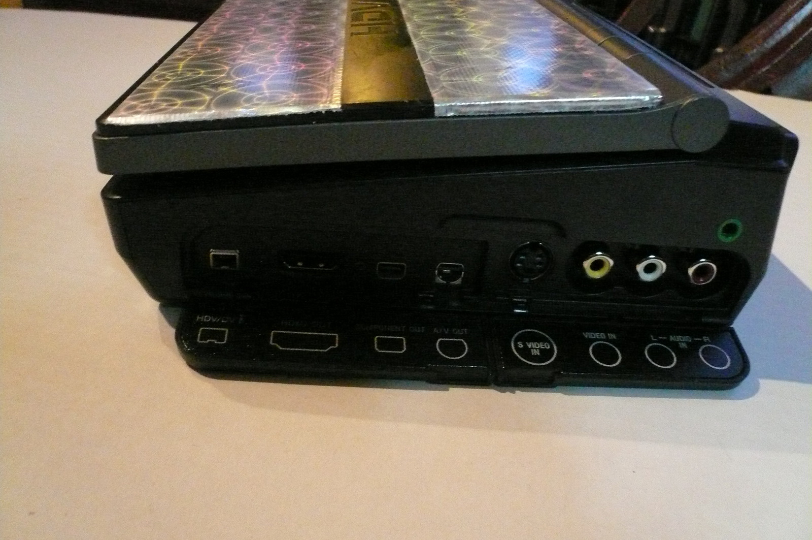 sony GV-HD700 high definition miniDV NTSC/Pal video Walkman plays ...