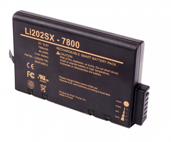 LI202SX-7800 Battery Replacement For TSI AEROTRAK APC 9510-02 DUSTTRAK ...