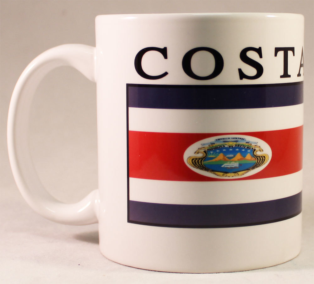 Costa Rica Coffee Mug - Mugs