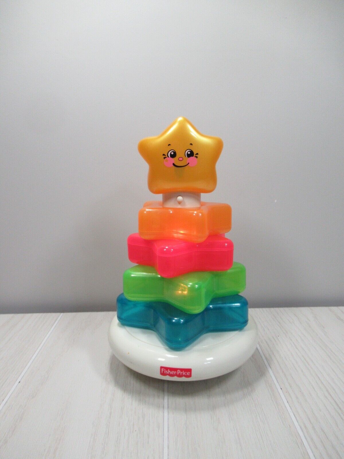 Fisher Price Little Superstar Star Stacker Classical Musical lights ...