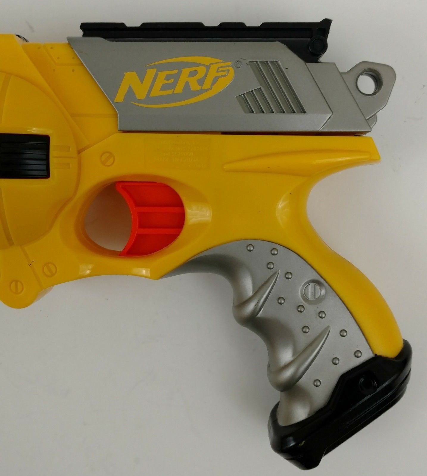 Nerf Maverick Rev-6 N-Strike & N-Strike Nite Finder EX-3 Dart Gun Toy ...