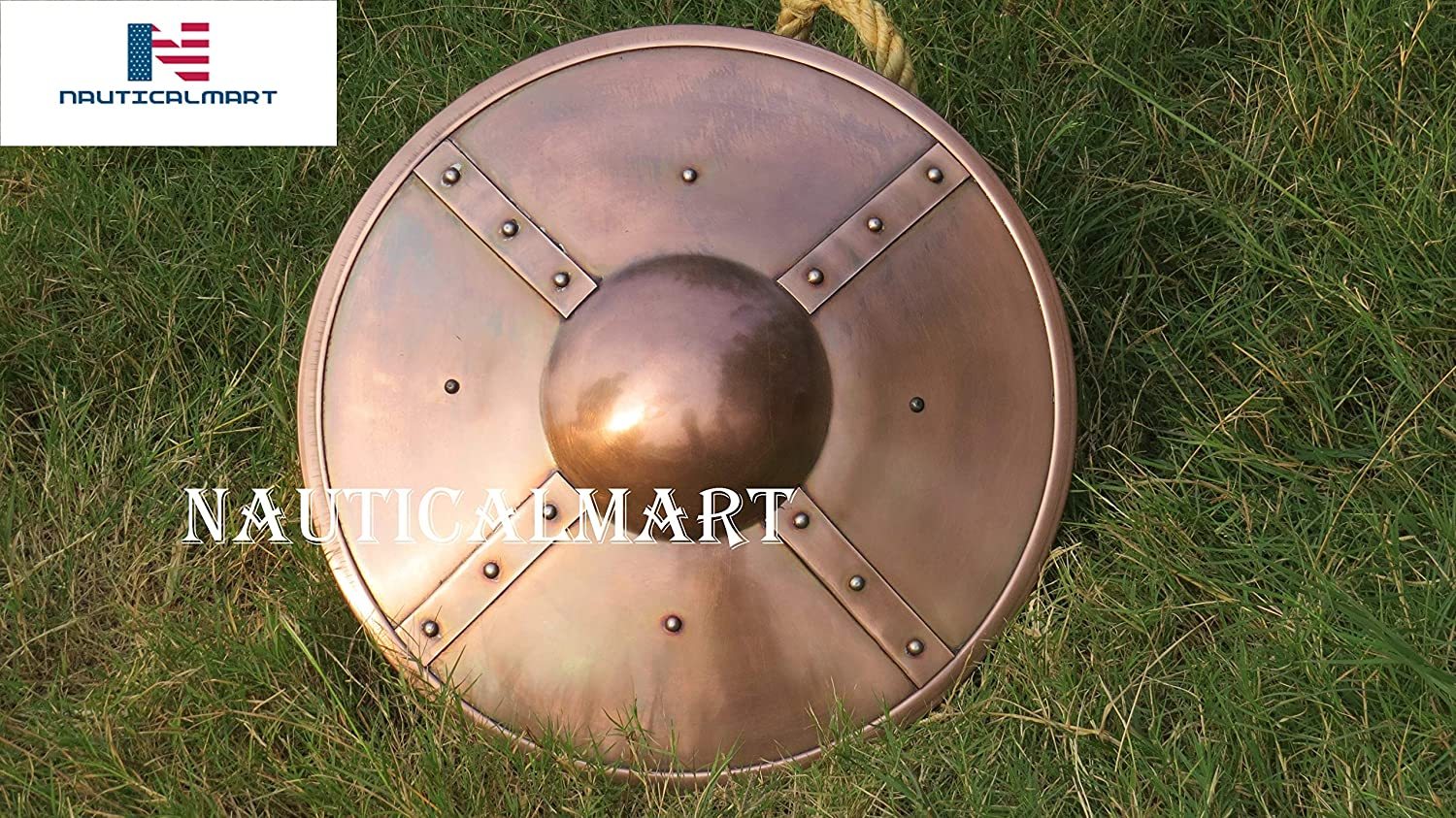 NauticalMart Battle Ready Medieval Buckler Shield Armor Combat Iron ...