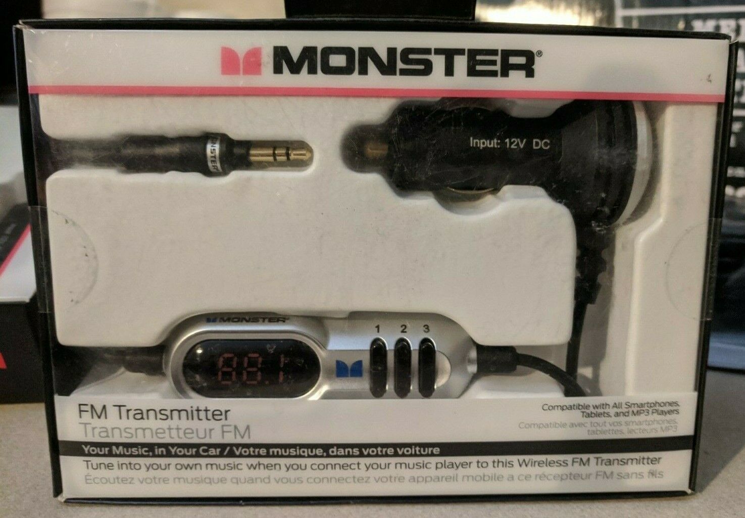 Used Monster Radioplay 300fm Radios for Sale | HifiShark.com