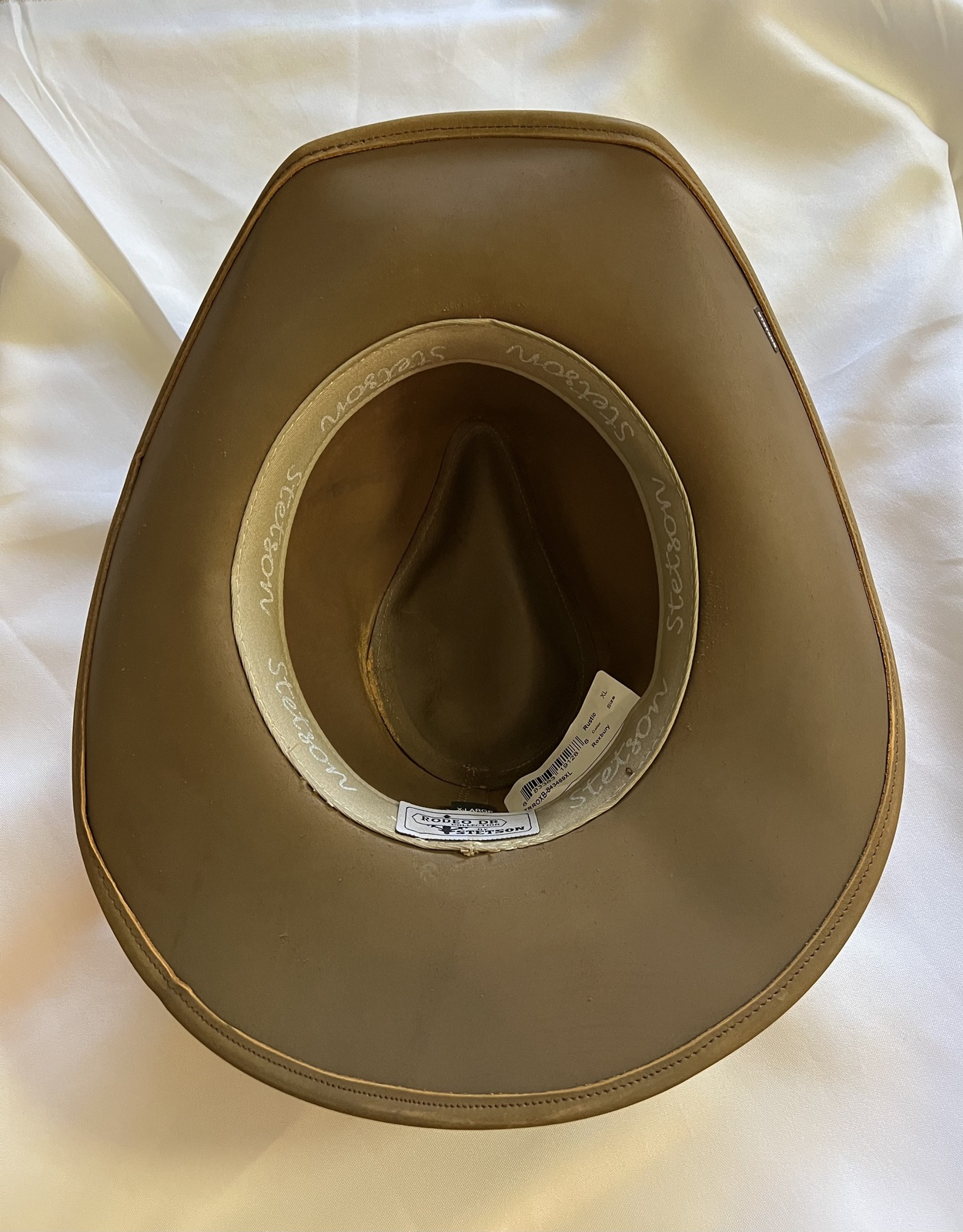 Stetson Cowboy Hat Rust XL - Western Hats